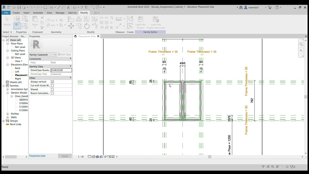 Assignment 4: Revit Practice & Presentation