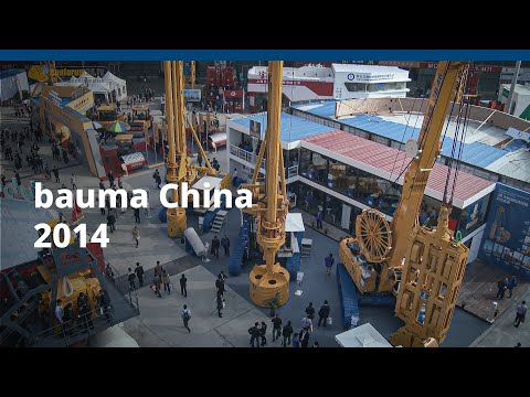 BAUER Maschinen GmbH – bauma China 2014