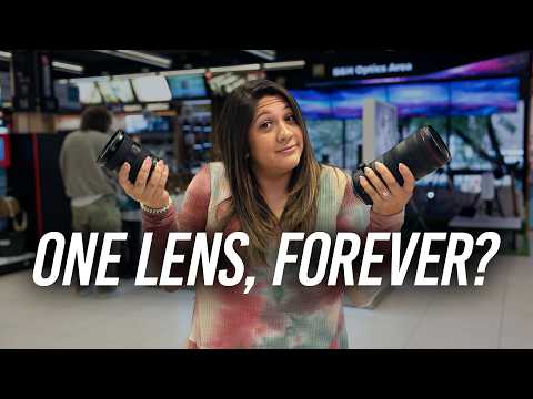 Desert Island Camera Lens - Which Would You Choose?