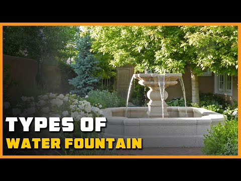 Types of Water Fountain