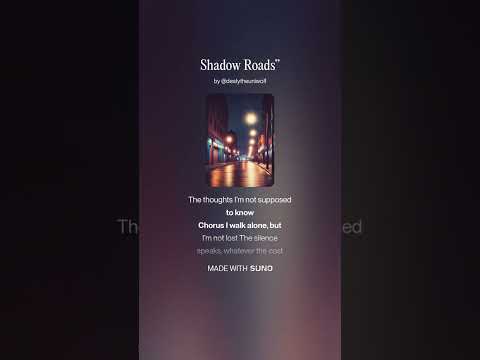 DesttheUniwolf - Shadow Roads”