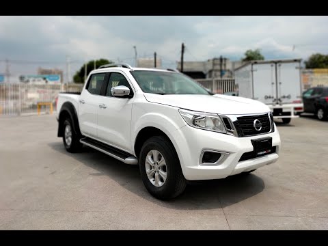 NISSAN NP 300 FRONTIER LE 2018 ESTÁNDAR BLANCO