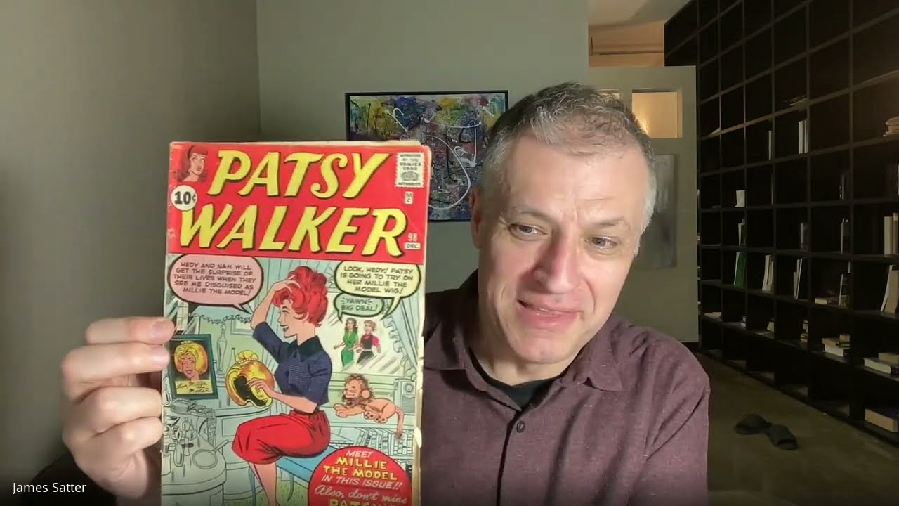 Episode 70: Patsy Walker and James Satter