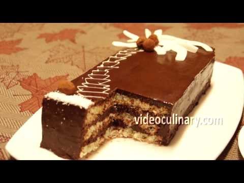 Chocolate Coconut Cake Recipe - Quick & Easy 5 Ingredient Cake