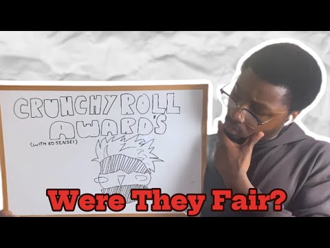 A Rant About The Crunchyroll Awards (From A Genius)