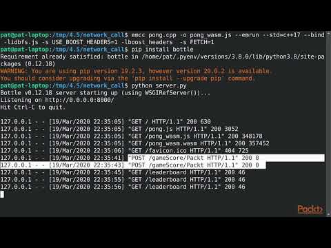 Learn Hands On WebAssembly for C Programmers The Course Overview | packtpub com - Mind Luster
