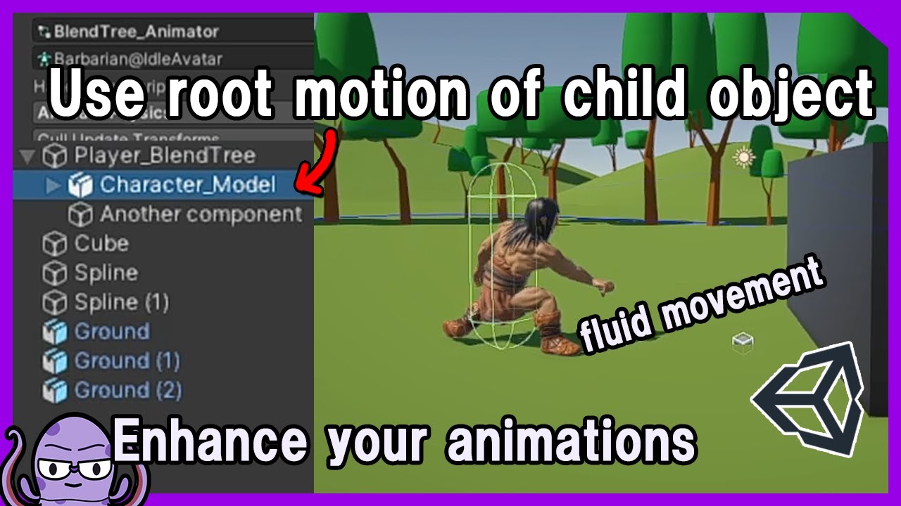 Use root motion to elevate your animations