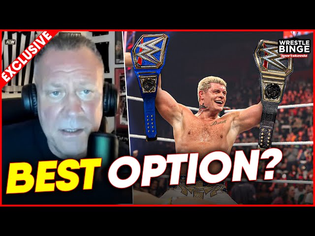 "Finally getting the push he deserves" - Veteran says WWE didn't do ...