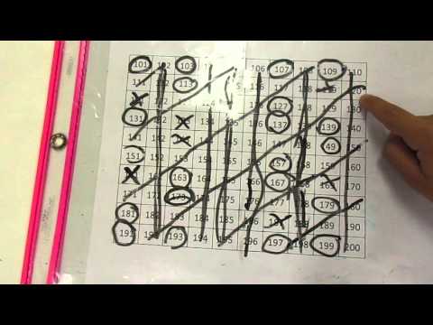 Prime Numbers 101 to 200 - Student Paperslide