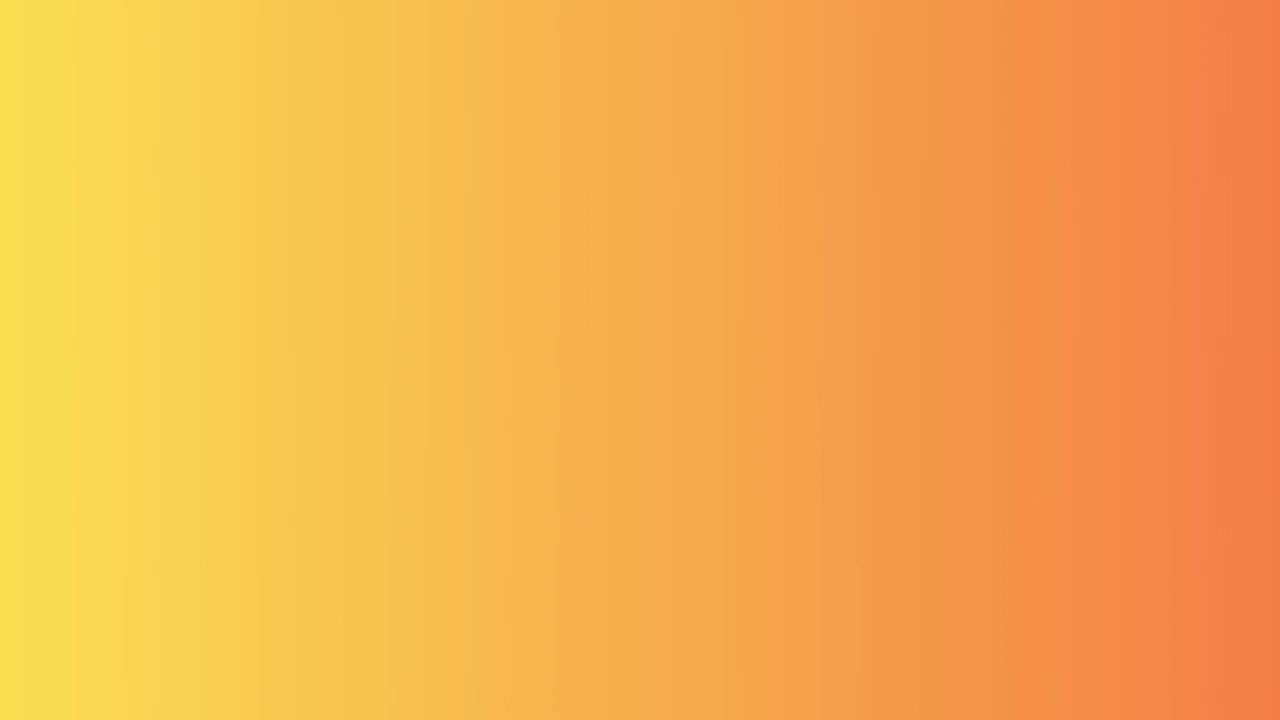 3-Hour Serene Yellow & Orange Gradient - Uplift and Relax Your Space