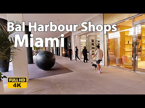 Bal Harbour Shops Miami | The highest-grossing retail centers in the world 4K