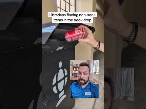 Don't sully the book drop...