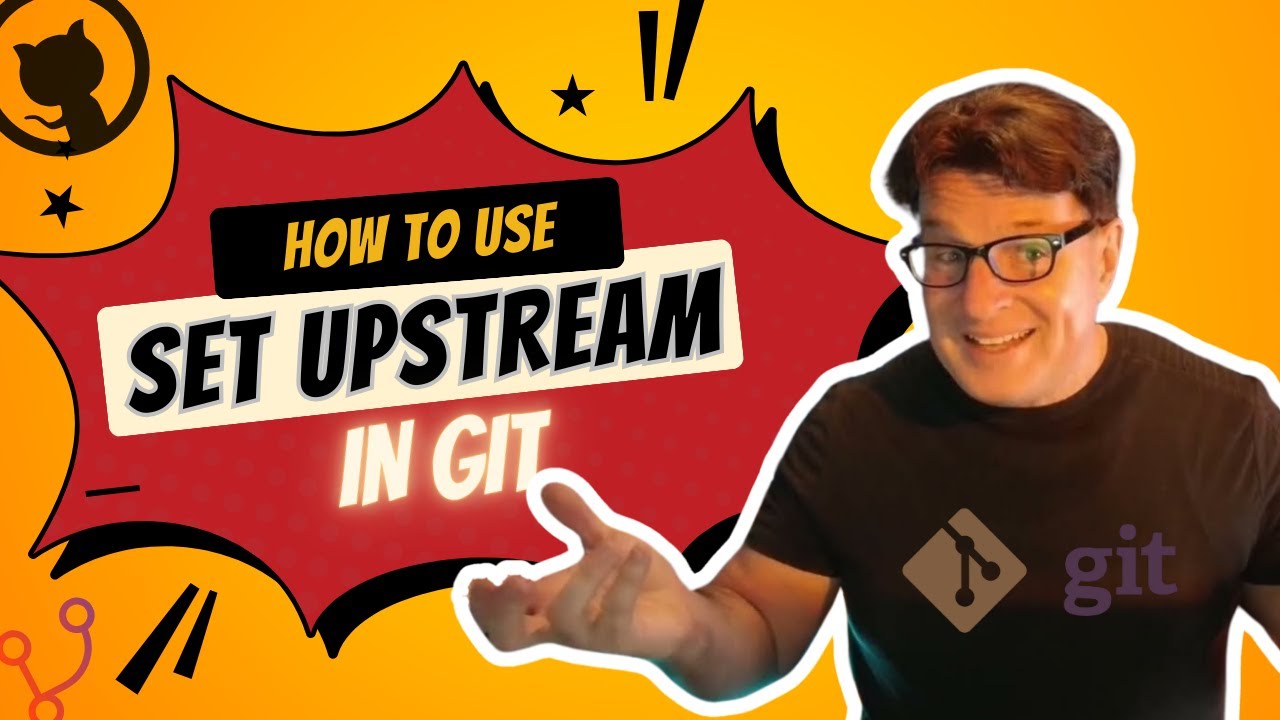 Git Set Upstream Example | Learn Branch Management in Git