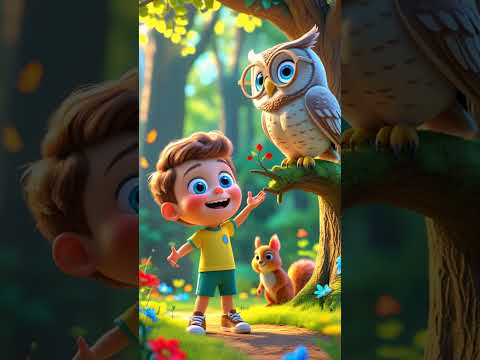 A Fun Memory Rhyme with Timmy in the Forest! #cartoon #baby #kidscartoon #animation #kidssong