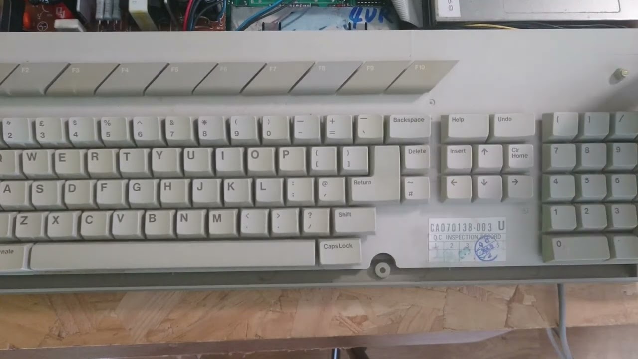 Atari 1040 STFM - New shifter chip + progress