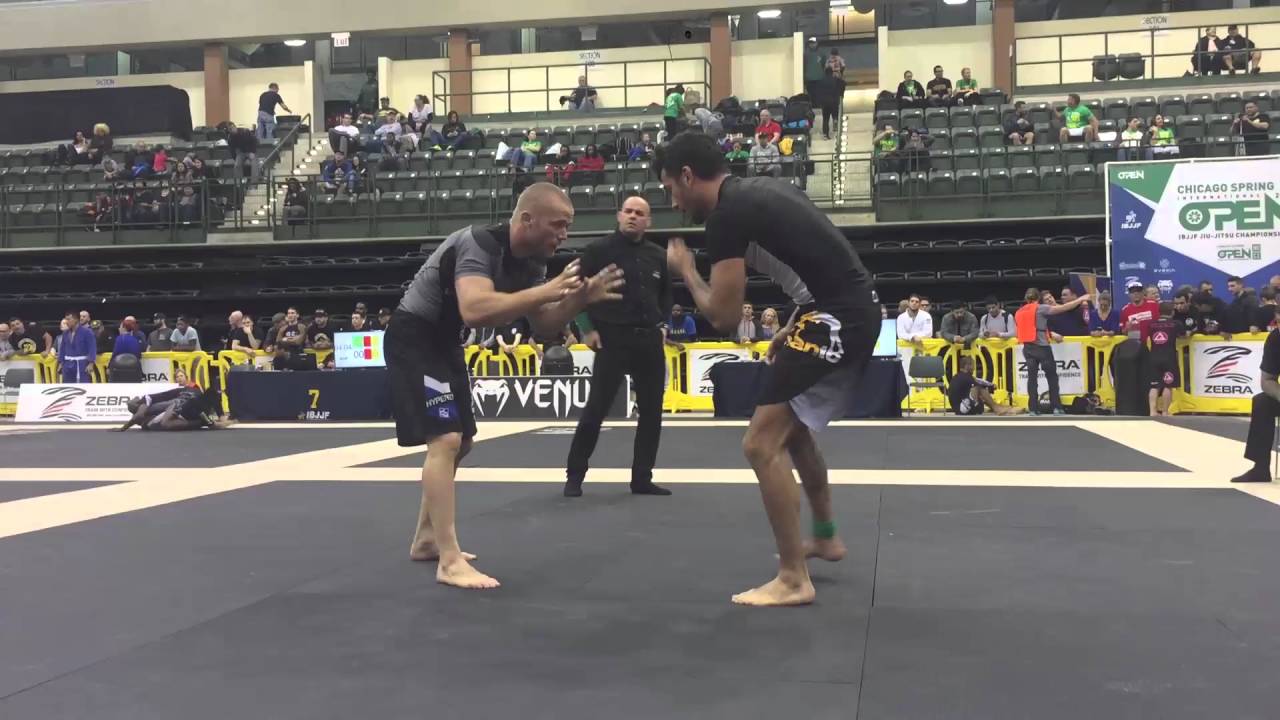 Joshua Hinger X Javier Yamuni - Chicago Spring Open 2016 - No-Ghi - Black - Male - Medium Heavy