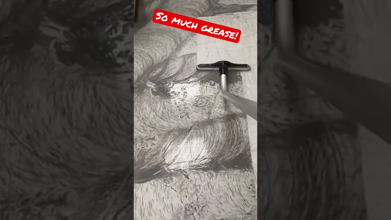 Wearhouse floor Strip and wax.  #satisfying #cleaning #shortvideo #shorts