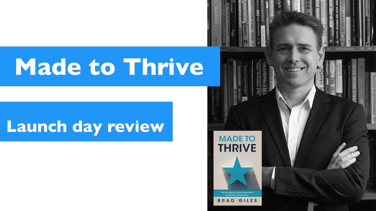 Launch day review | Made to Thrive