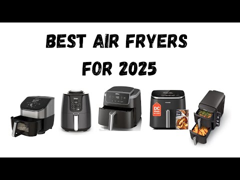 Best Air Fryers on Amazon!!!