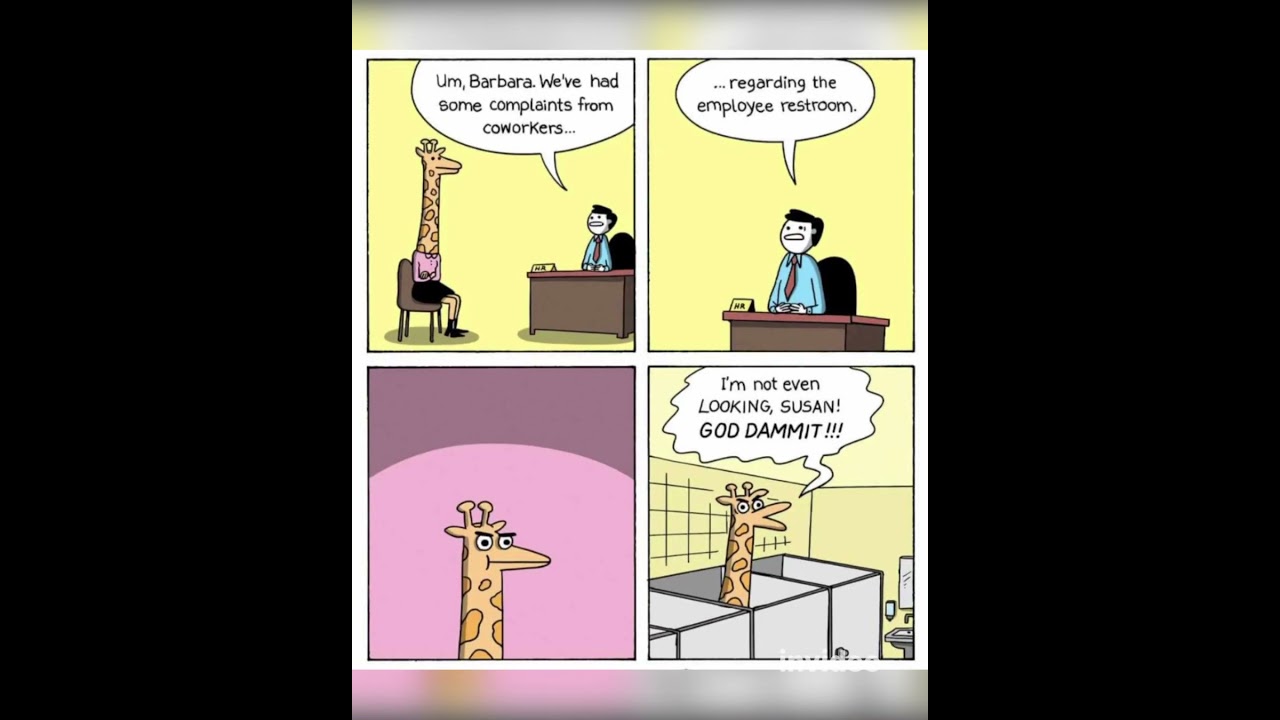 Funny comic | daily short | number 1