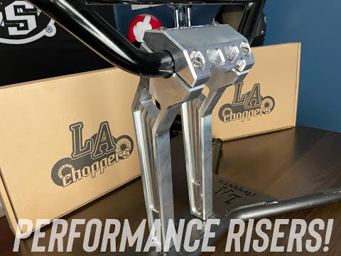 New L.A. Choppers Performance Risers!
