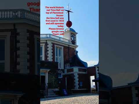 The Greenwich Time Ball London,United Kingdom