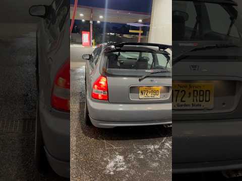 My little brothers b20b/b16 trans ek hatch quick pull