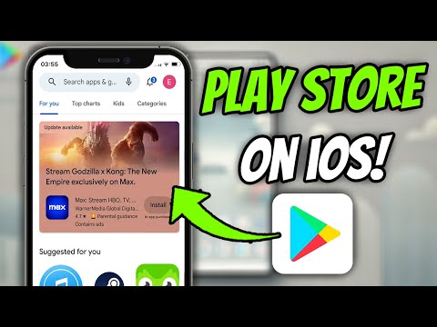 Install Google Play Store on iOS iPhone iPad - Android Apps on iPhone 2024
