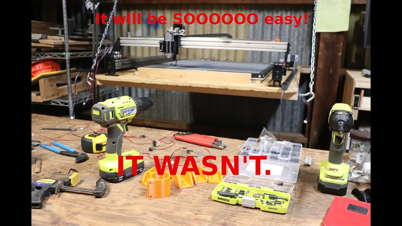 DIY DIODE LASER ENGRAVER - Part 1