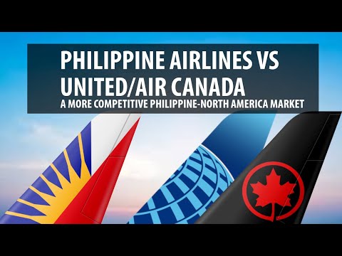 Philippine Airlines vs United/Air Canada