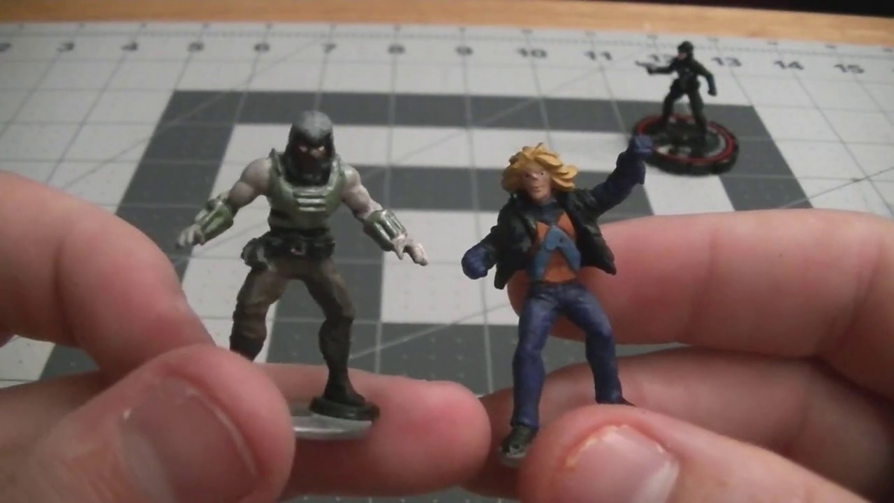 The First Miniatures I Ever Kitbashed