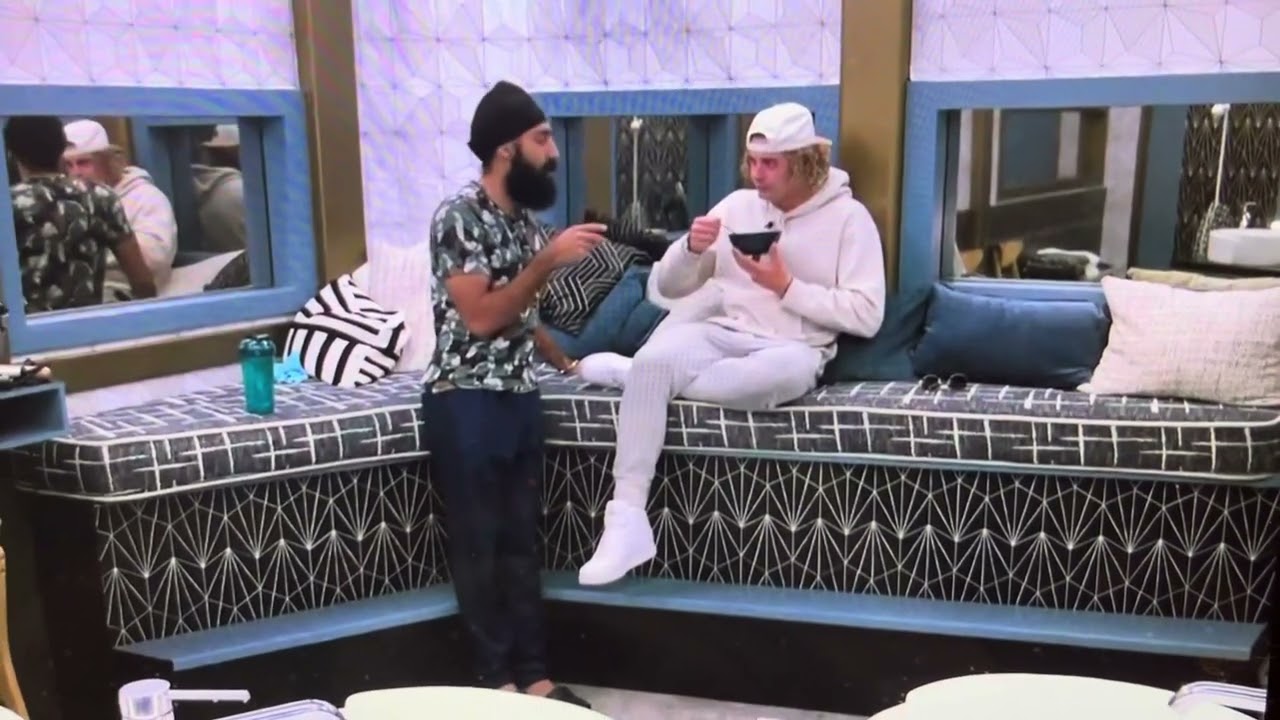 BB25 sneeze compilation 2