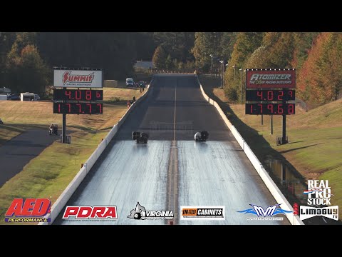Real Pro Stock - Full Q2 - 2023 PDRA Brian Olson World Finals - Virginia Motorsports Park