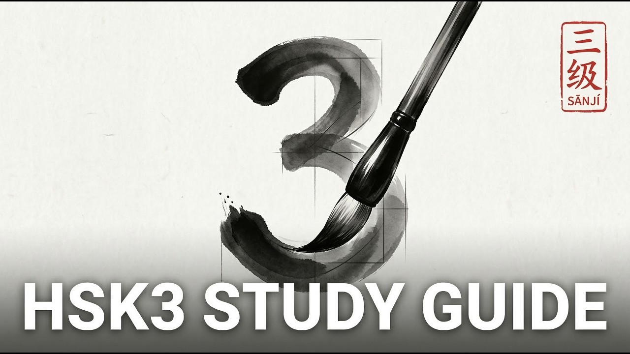 HSK 3 Study Guide: How to Reach Real Intermediate Mandarin in 2026