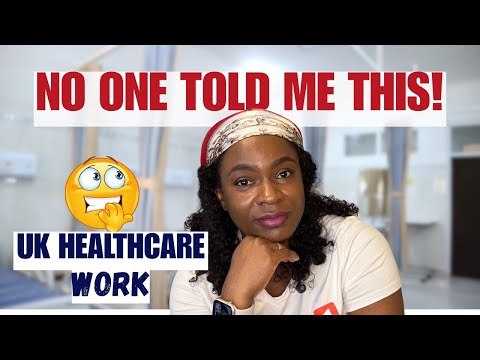 UK Healthcare JOBS: My Honest Experience (The Good & Bad).