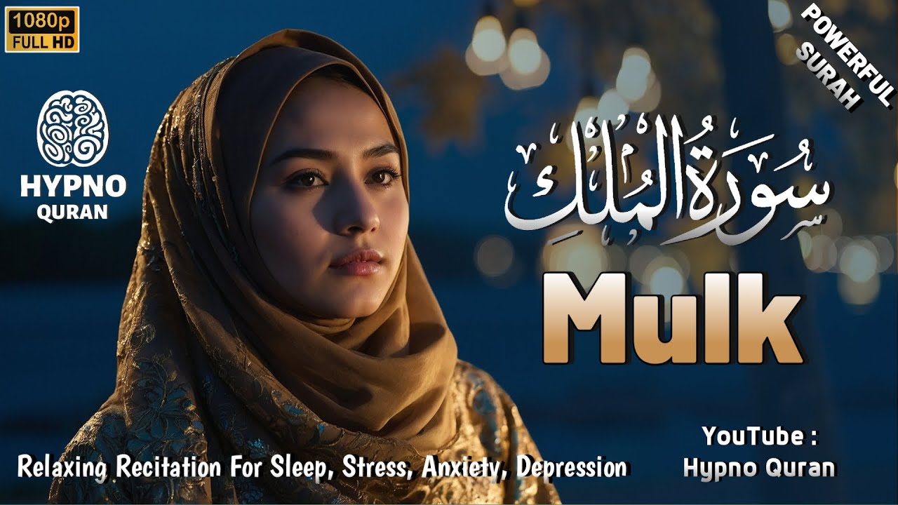 Surah Mulk Quran Recitation Really Beautiful Dua For Healing u0026 Peace Of