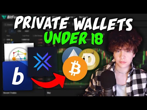 3 Private Wallet Apps to Buy Crypto with Under 18!