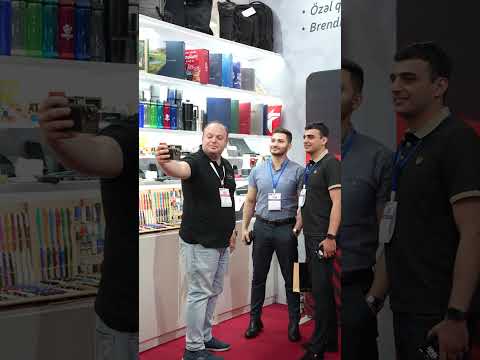 "De Promo" company's booth at the 6th Local Companies Promotion