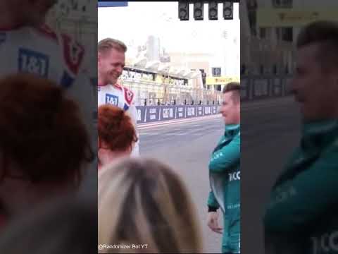 A Civil Conversation Between Hulkenberg And Magnussen 2022