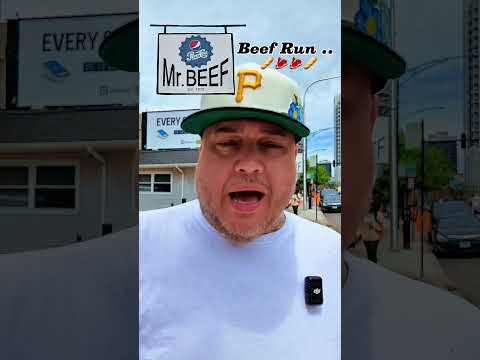 Best beef Chicago? #foodie #foxcito #beefrun #foodcritic #chicagofood _#italianbeef