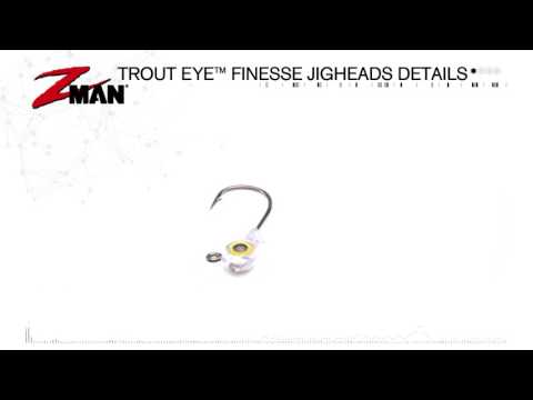 2017 Project Z Breaking Down the Bait - Trout Eye Finesse Jigheads