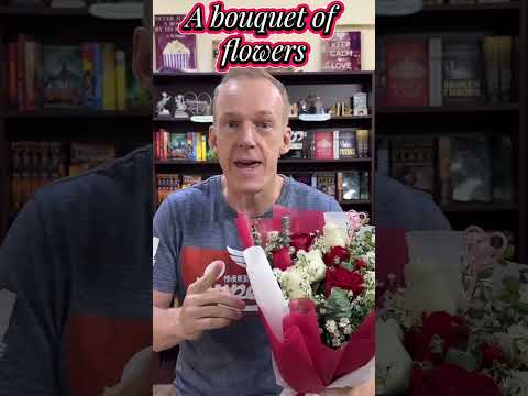 A BOUQUET of FLOWERS #kopete #learningenglish #pronunciation