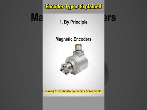 Encoder Explained: Types & Applications #encoder #types #howtochoose #automation