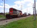 more FURBALL switching on 5/5/09 IC/CN SD40-2 6121