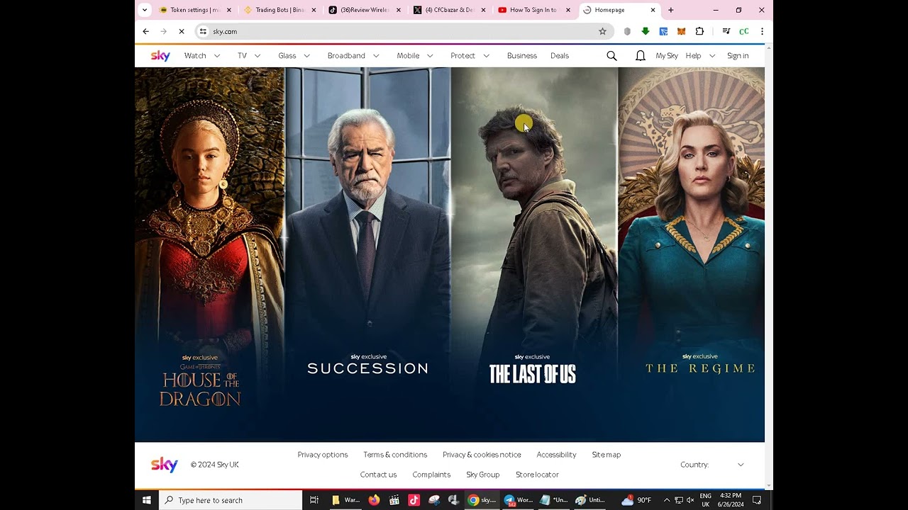 How To Setup A Sky ID And Link Your Sky Services To Sky.com
