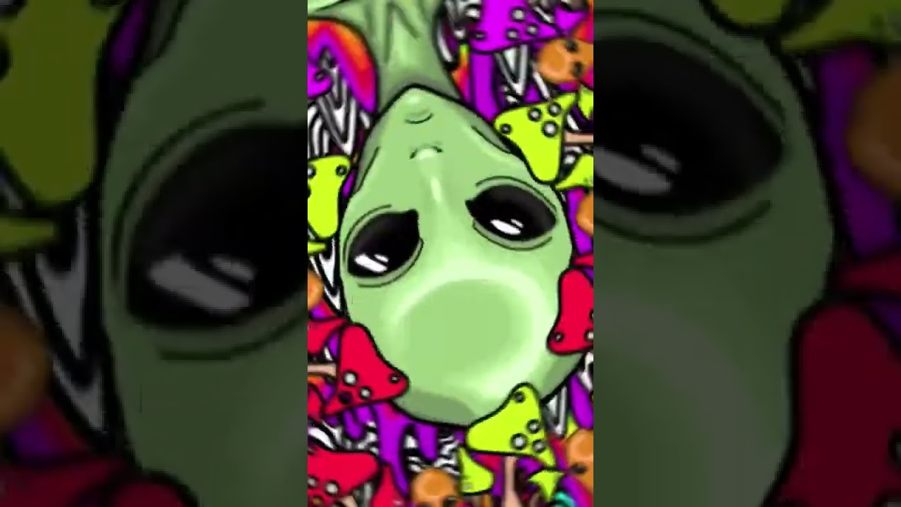 Nft Alien Collection 👽💎 {Hippie editions} ☮️✌️ Living on the Opensea ☮️