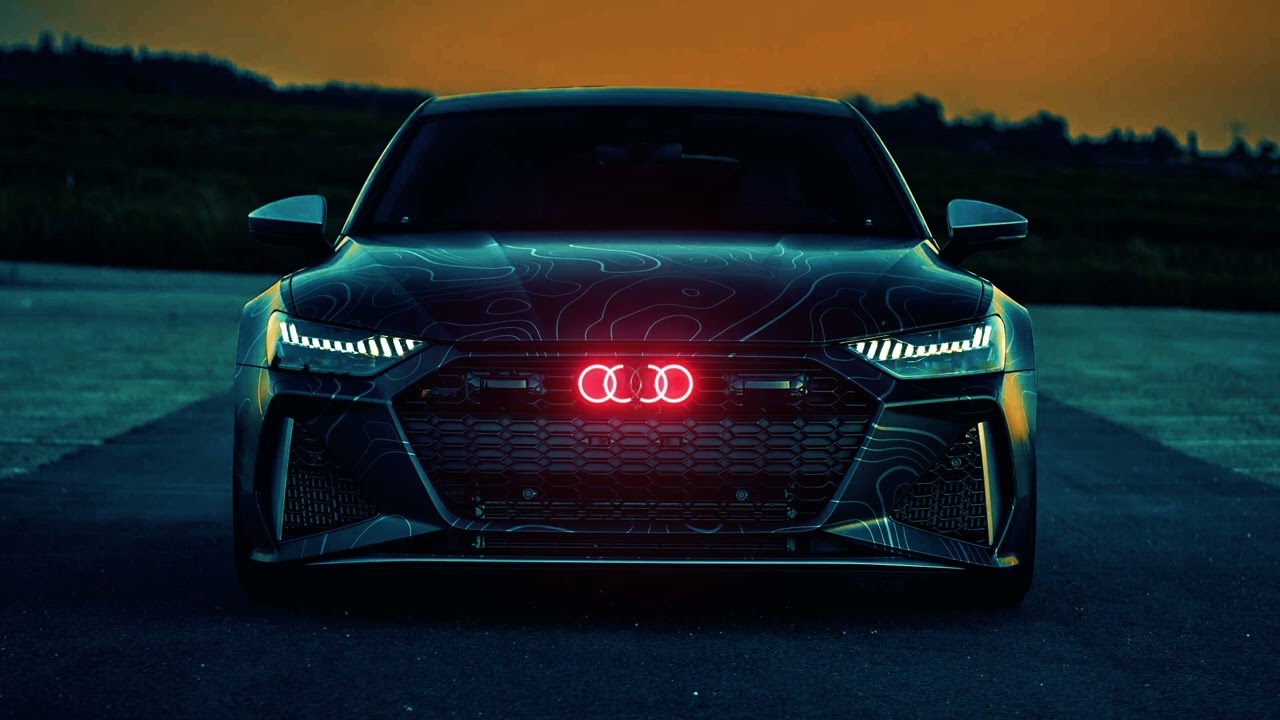 Audi RS7 for the Modern Era Live Wallpaper 4K