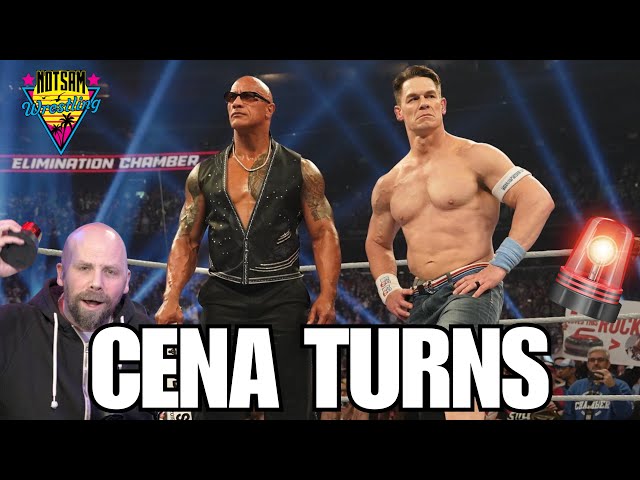 John Cena addresses his shocking heel turn at WWE Elimination Chamber 2025