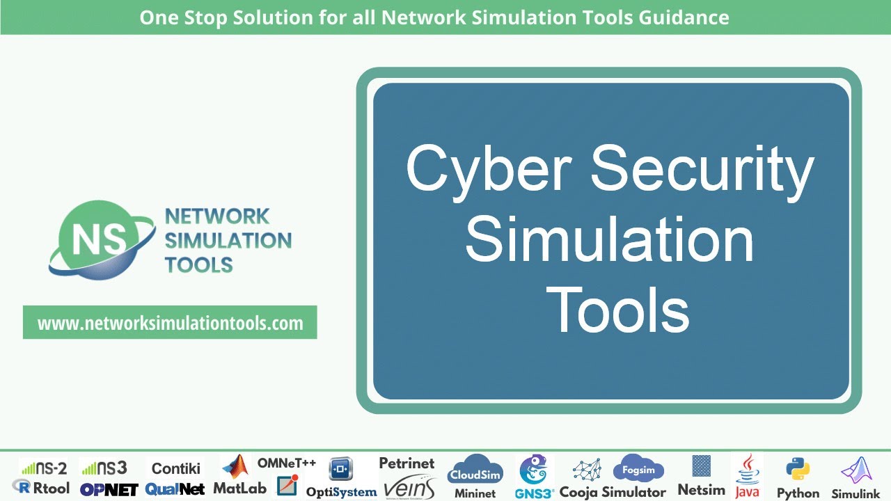 Cyber Security Simulation Tools | Cyber Security Simulation Tools Tutorials