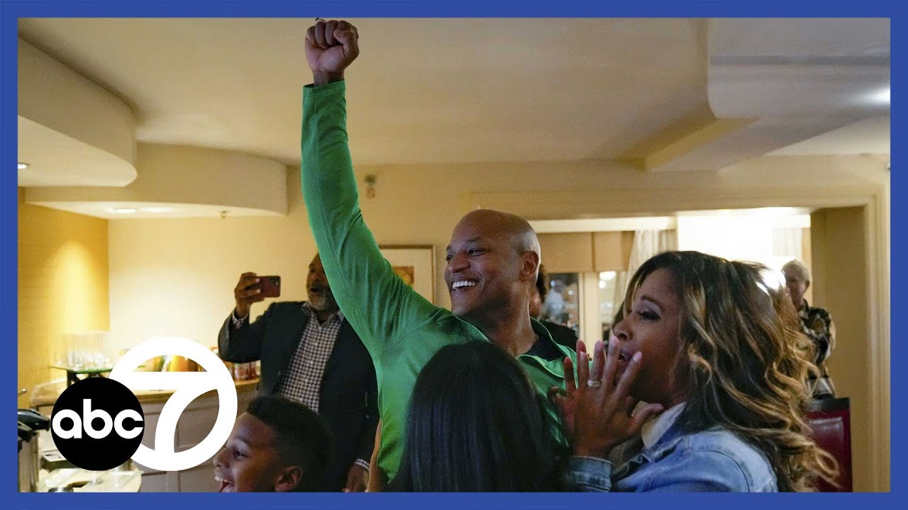 Wes Moore elected as Maryland's first Black governor; Dan Cox concedes